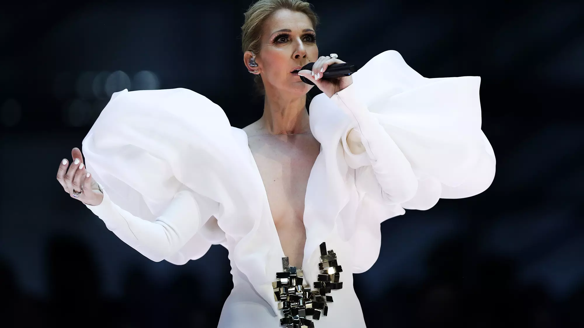 Celine Dion sagt die verbleibende Etappe der Tour wegen "aktueller Gesundheitsprobleme" ab