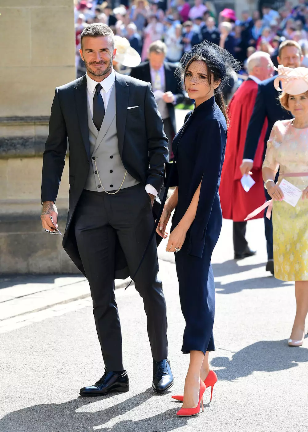 reglas de la boda real de victoria beckham