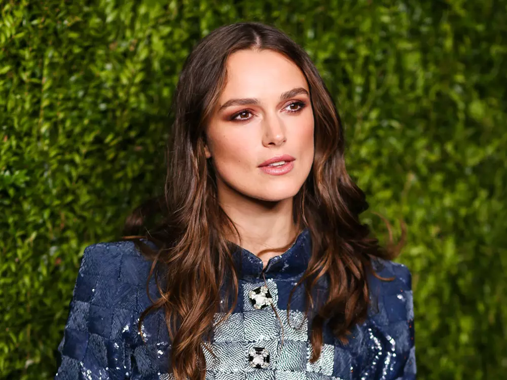 coiffures pour cheveux fins Keira Knightley