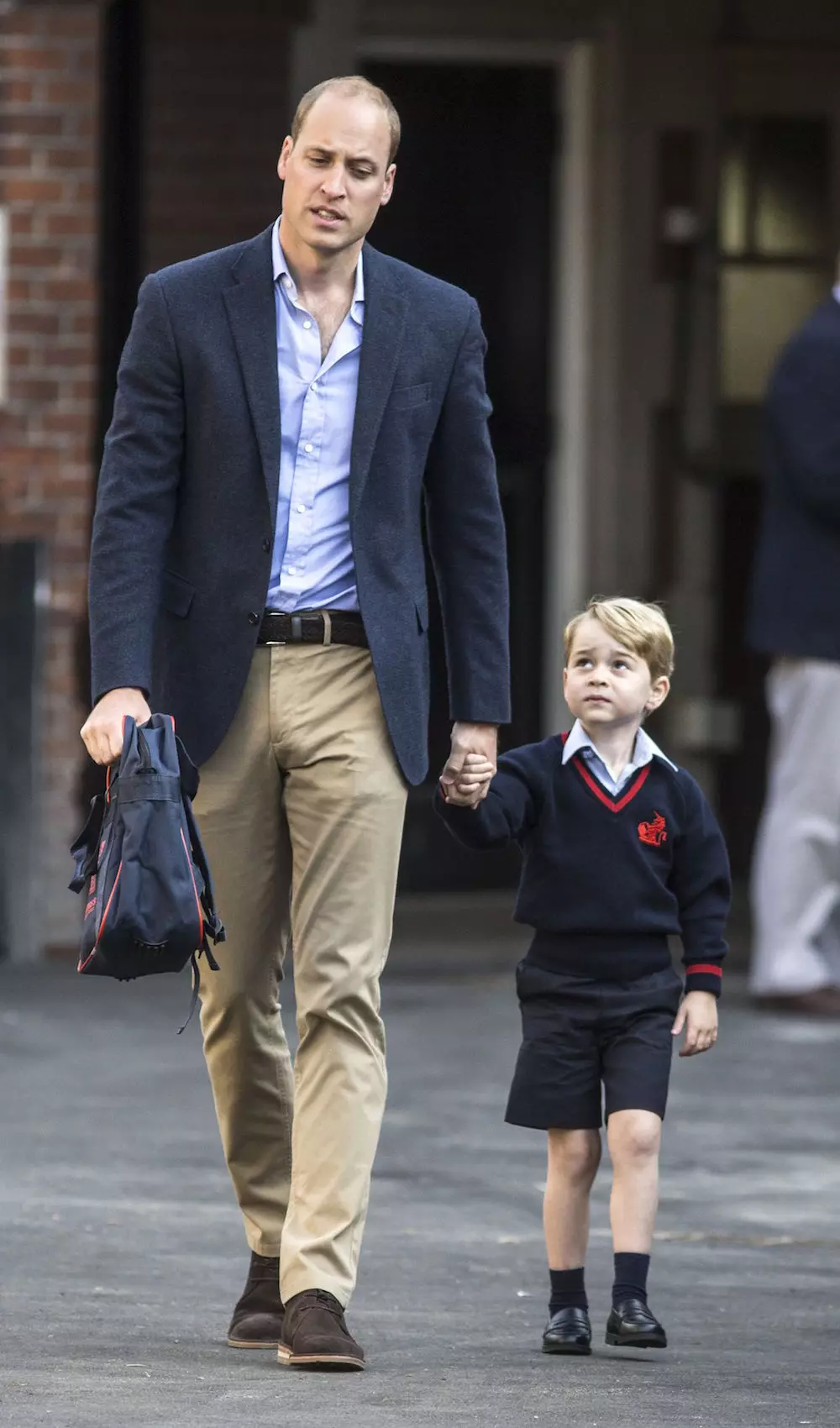 kate Middleton School Drop off