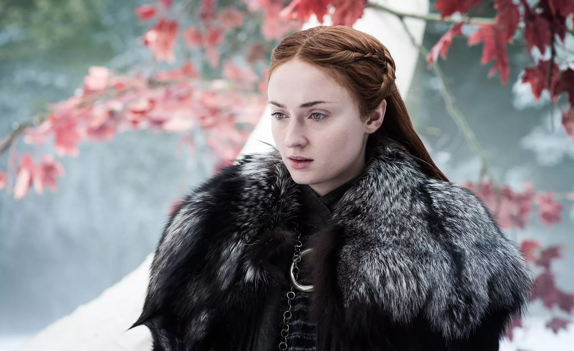 sophie Turner lîstika tahtên dawî