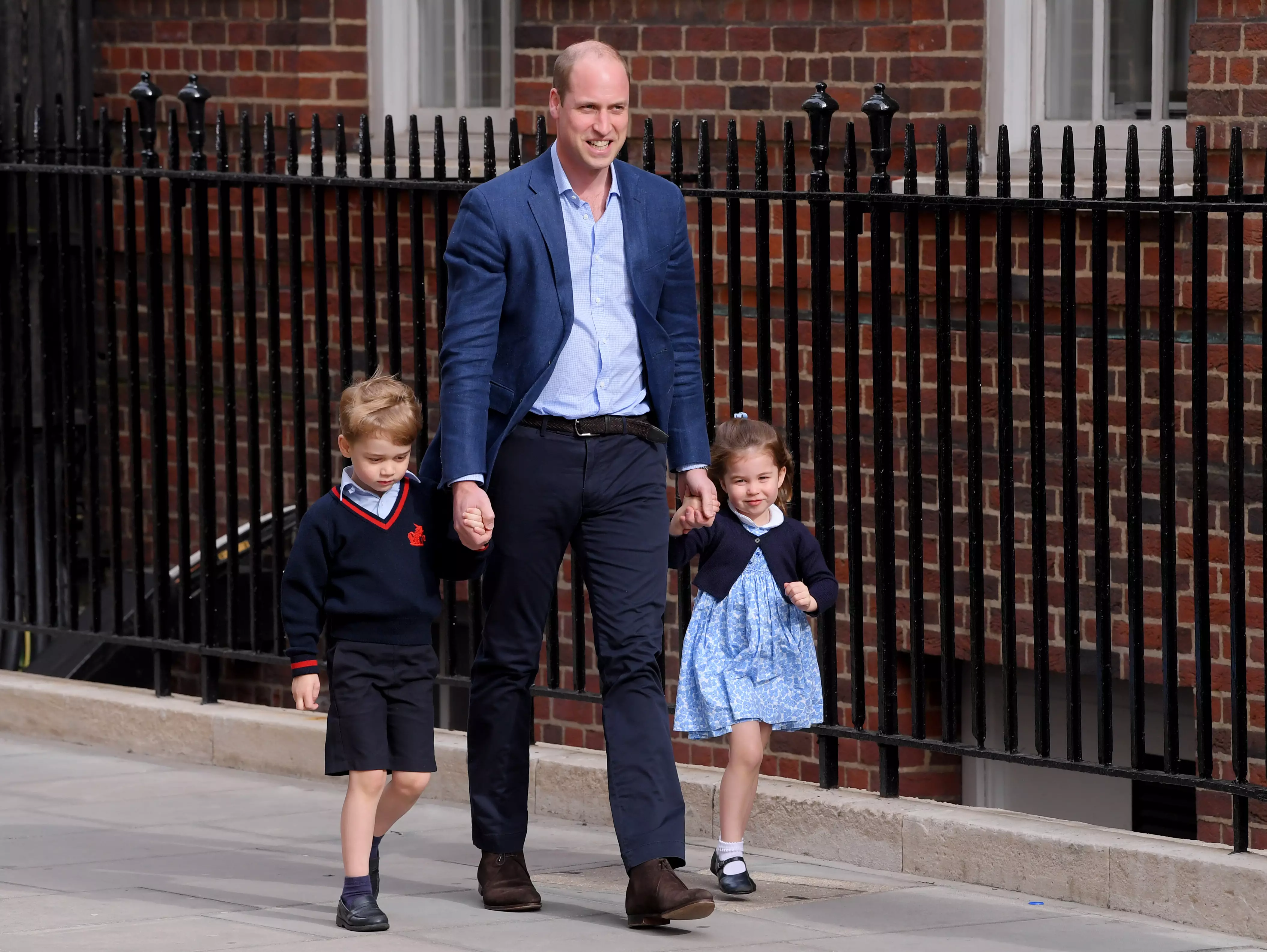 Kini ang Ginganlan sa Duke Ug Duchess sa Cambridge sa Ilang Anak 17505_1