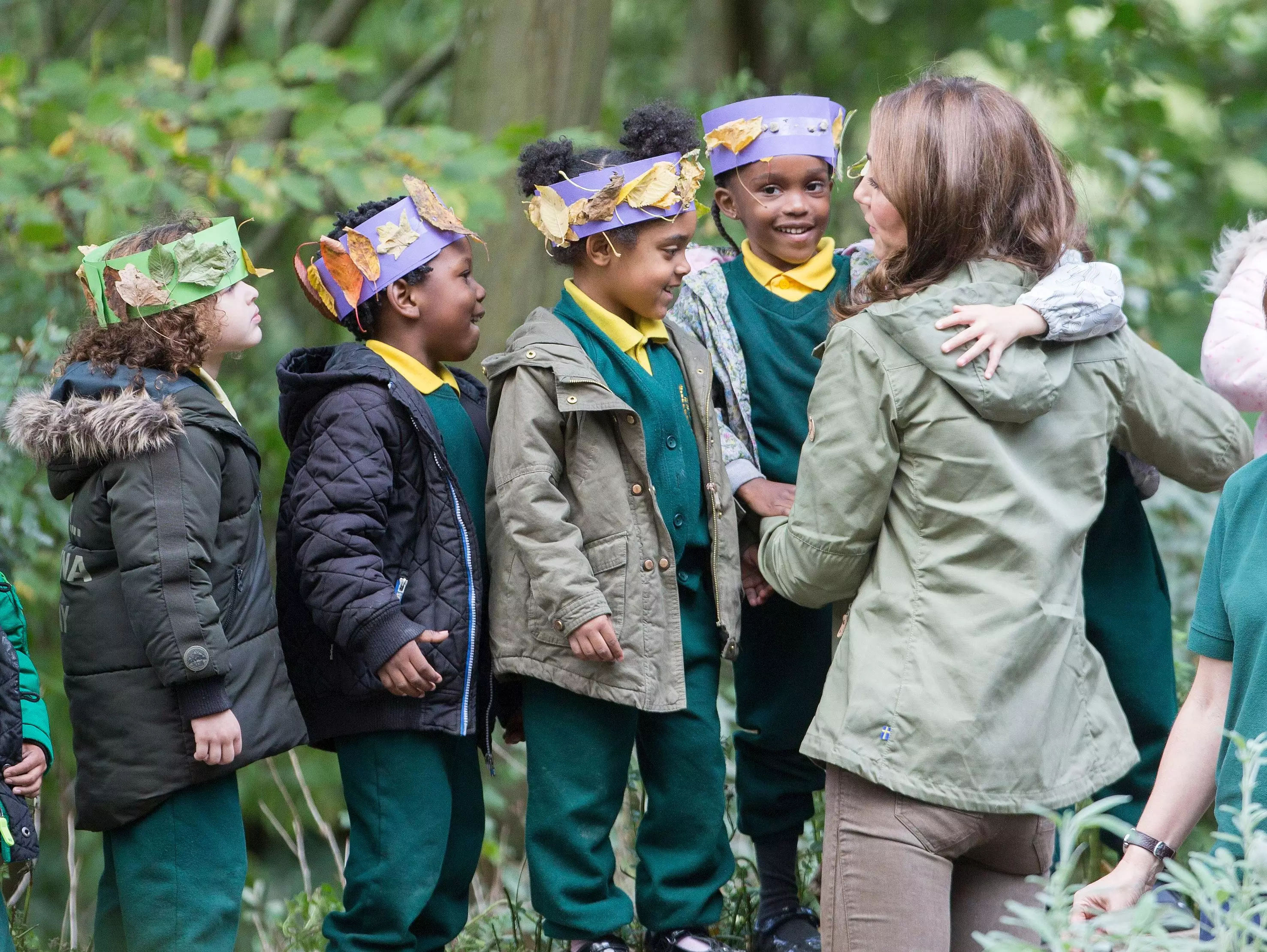 Kate Middleton ofisyèlman tounen pou devwa wayal 17652_1