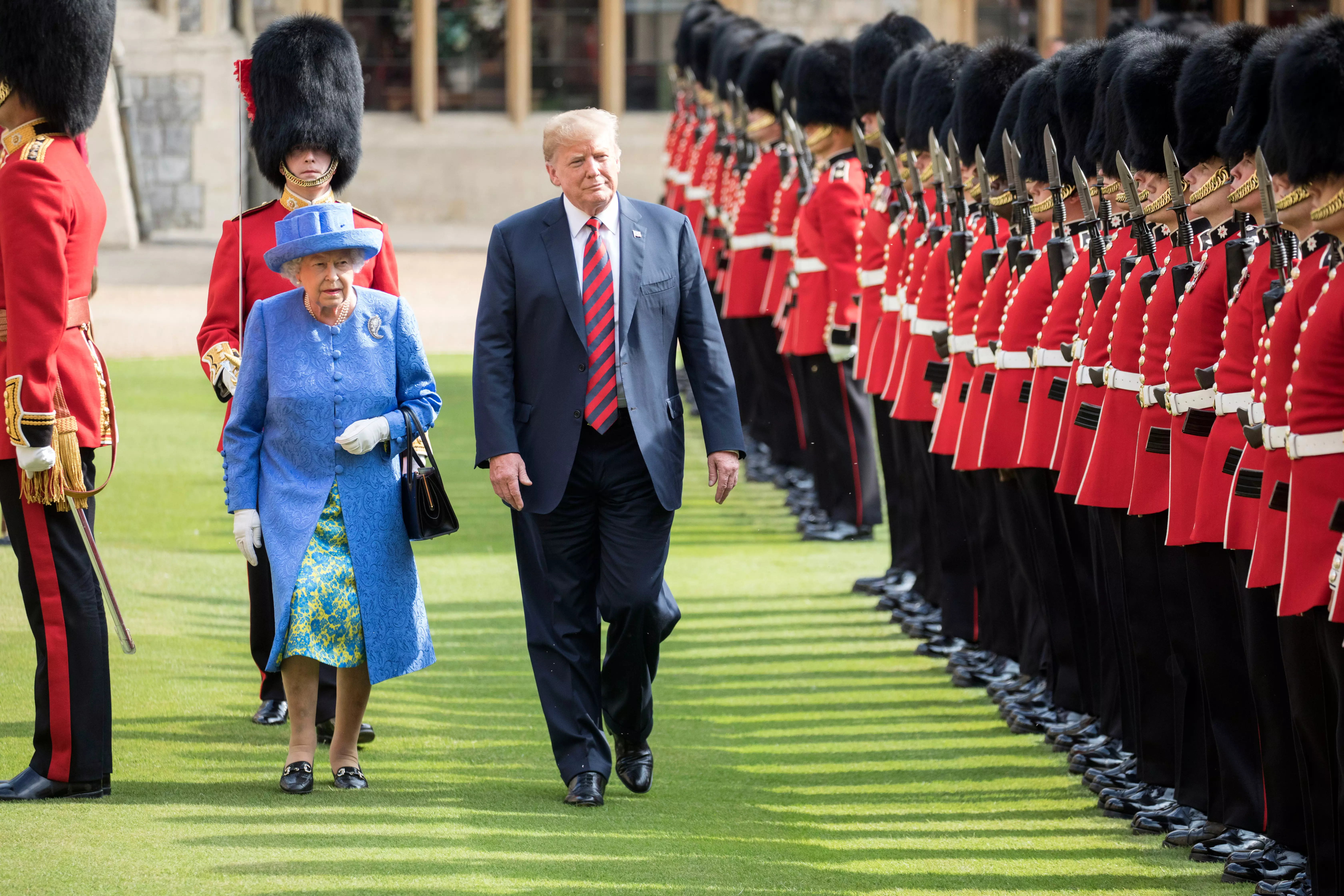 Donald Trump udělal podivné nepravdivé tvrzení o královně, aby vypadal lépe 17655_2