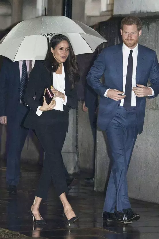 Meghan Markle ti rii gige pipe lati jẹ ki Layering lainidi 17675_2