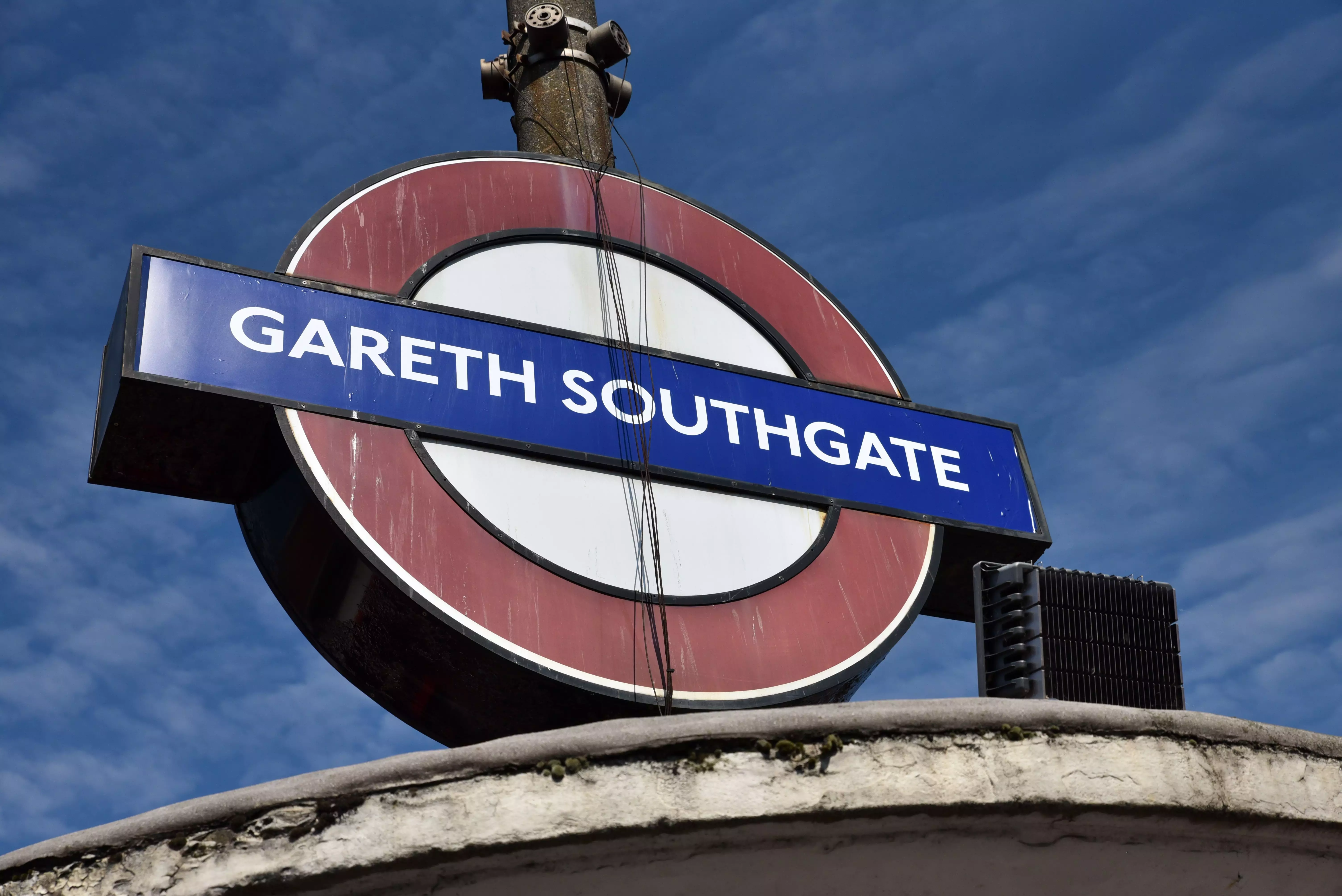 Une station de métro porte le nom de l'entraîneur de football anglais Gareth Southgate 17812_2