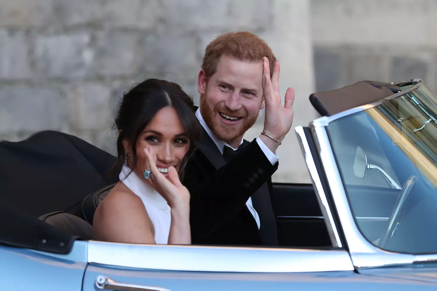 rochie a doua meghan