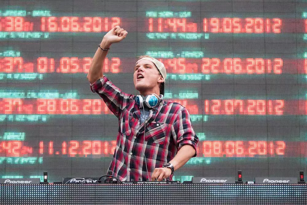 avicii kunnianosoitus