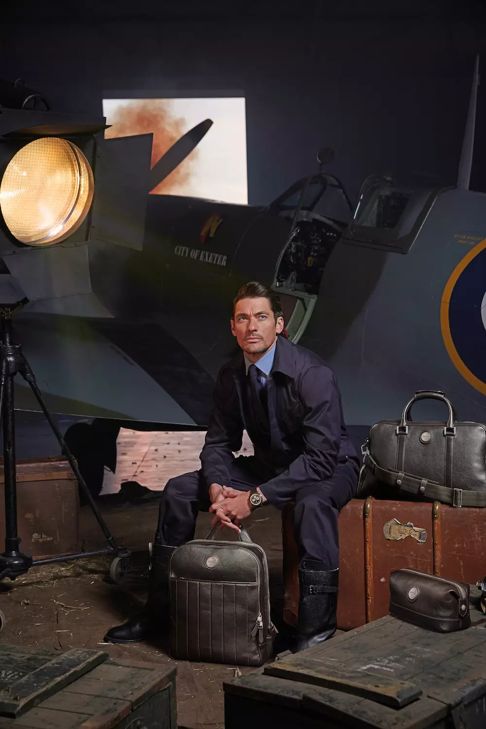 David Gandy Aerodrome ប្រមូលផ្តុំ