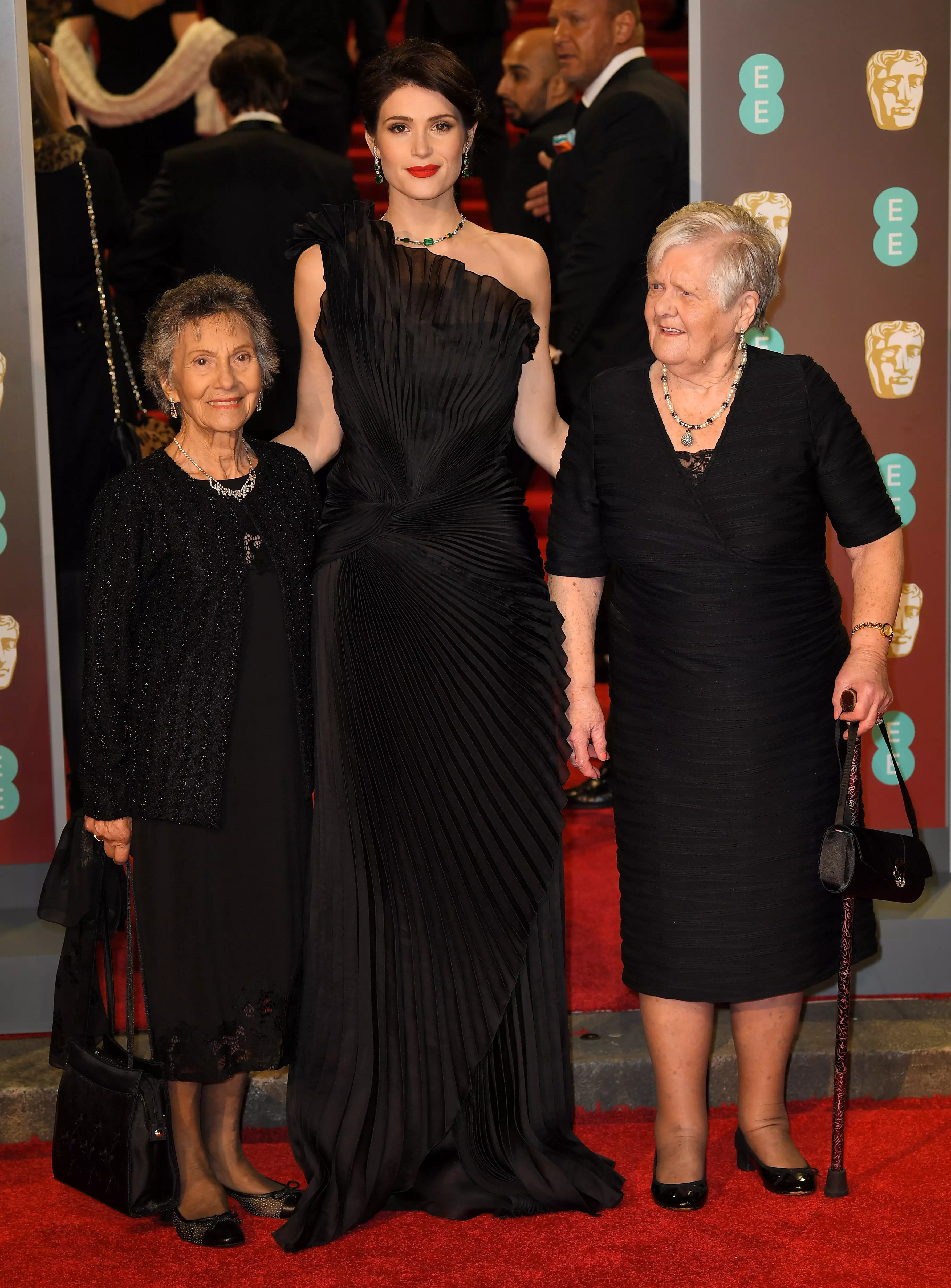 Estas actrices fixeron unha enorme declaración política coas súas citas BAFTA 18508_2