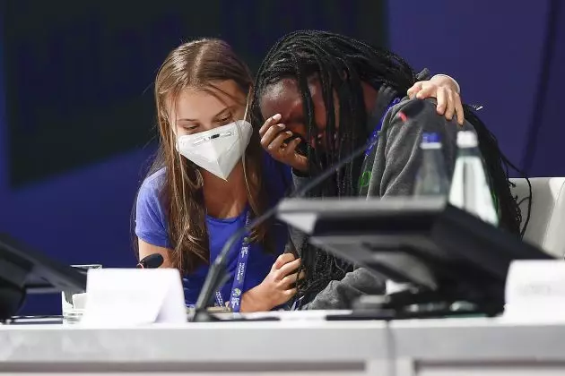 Hotuba ya Vijana4Climate ya Greta Thunberg: 'Uingereza ni mhalifu wa hali ya hewa' 1857_1