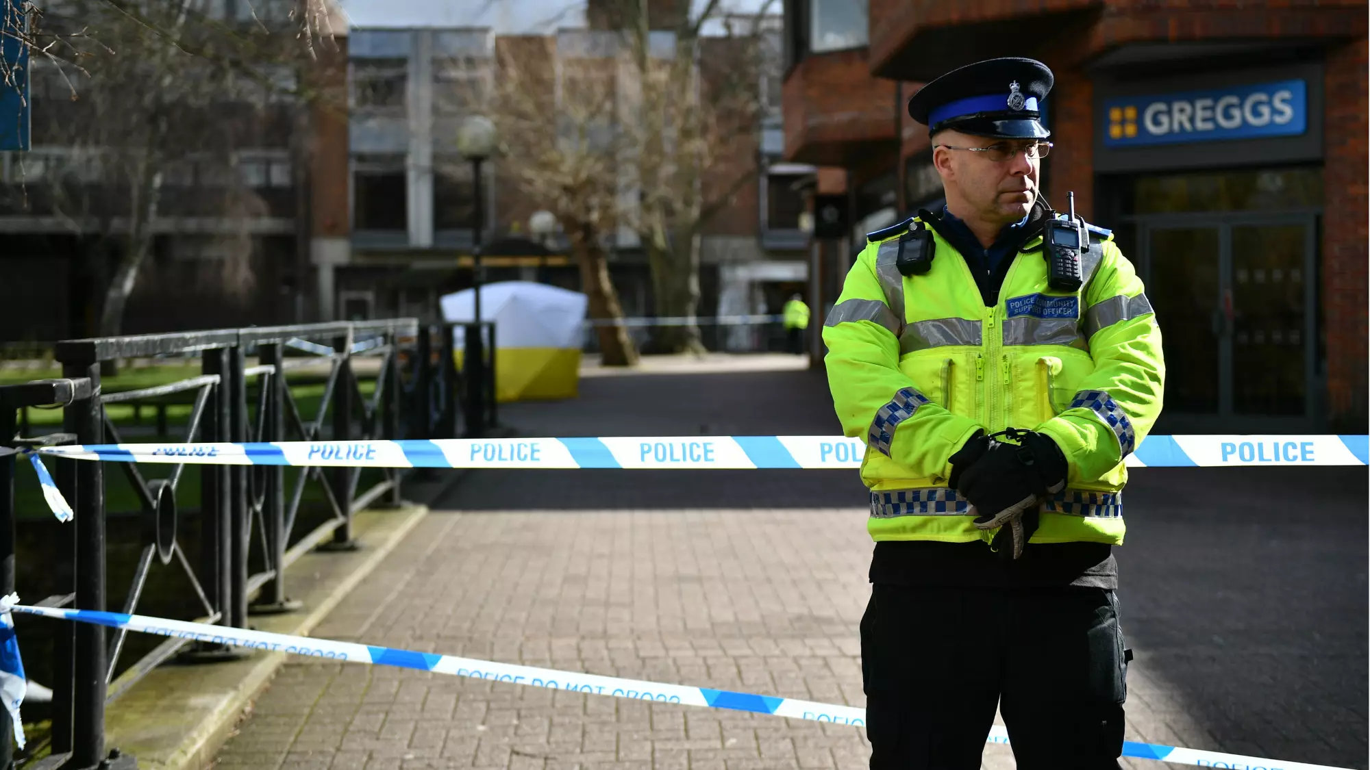 ataque del agente nervioso de salisbury