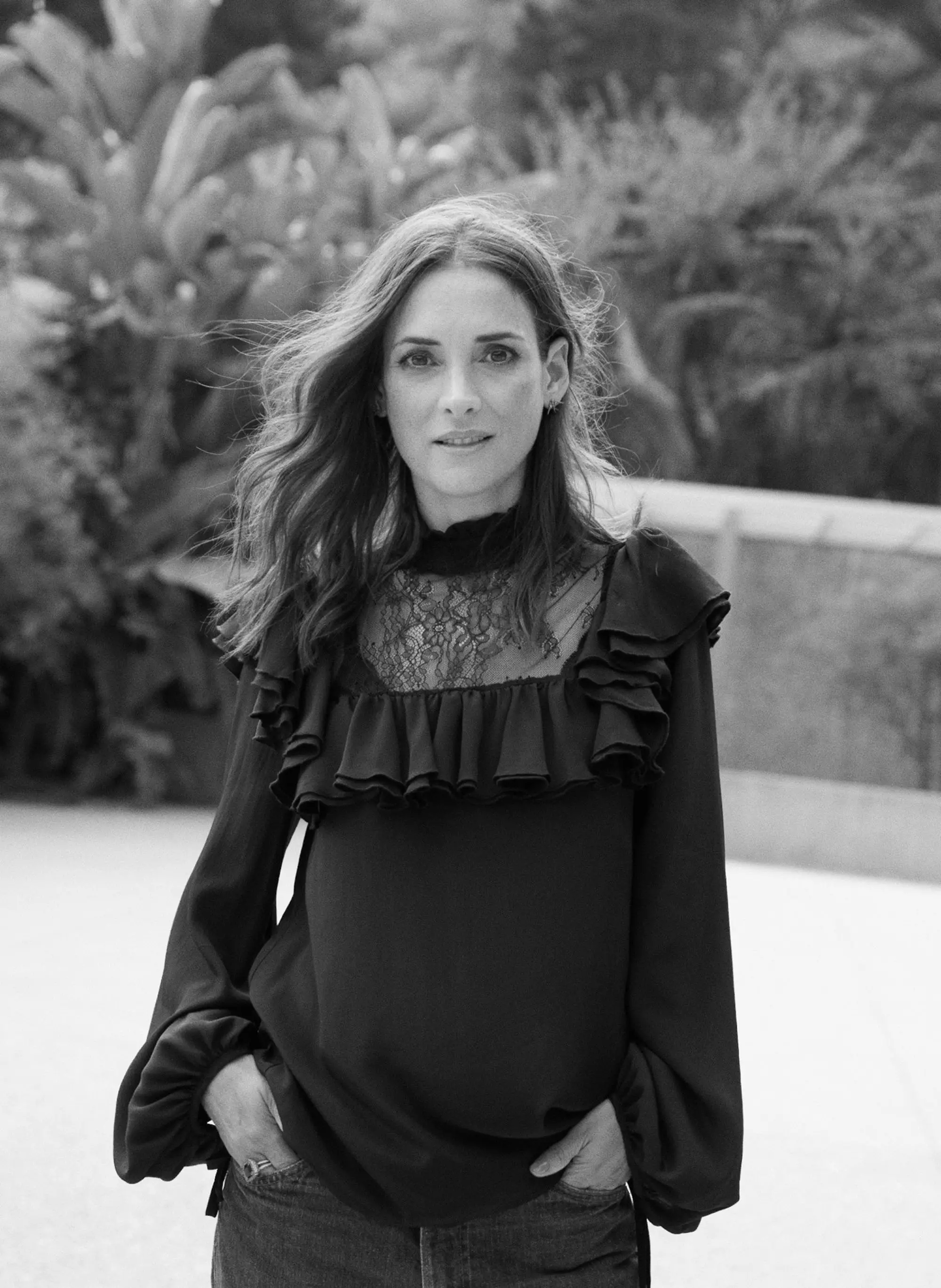 Winona Ryder kanggo Marie Claire