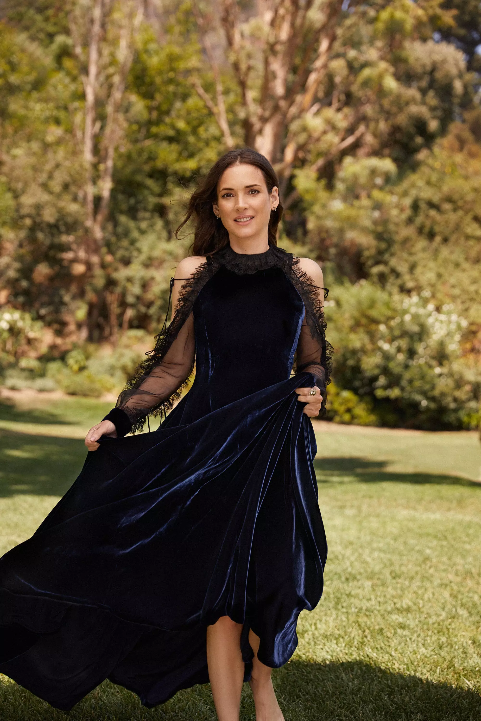 Winona Ryder kanggo Marie Claire