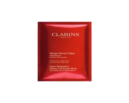 Spotlight op: Clarins Super Restorative Instant Lift Serum Mask 18799_1