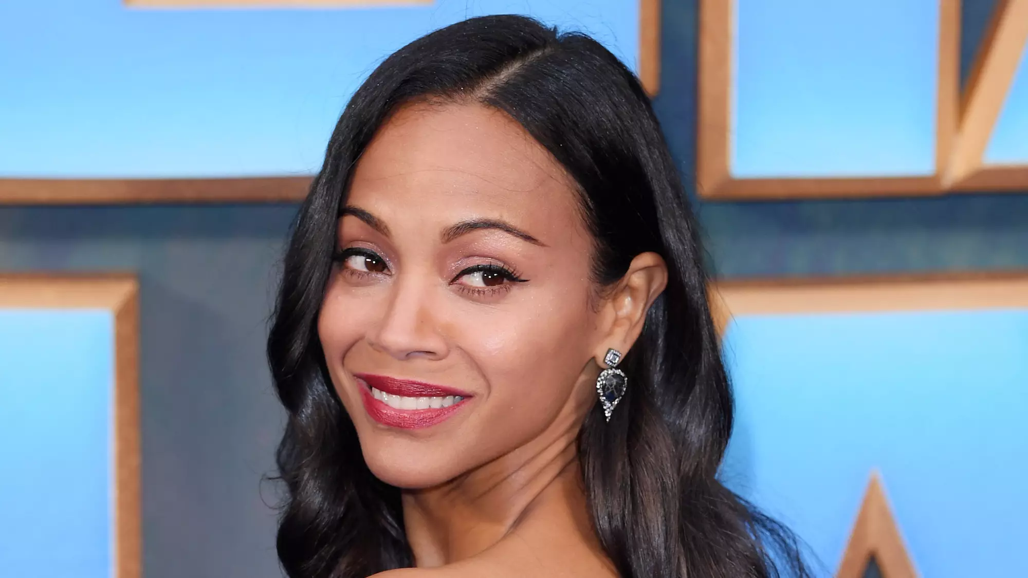 zoe saldana en britney spears