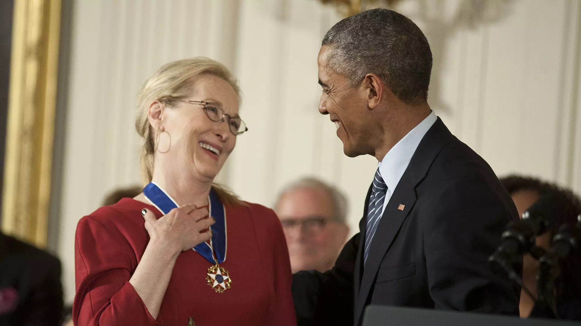 meryl streep barack အိုဘားမား