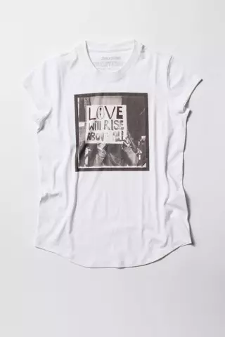 T-shirt yonyine ikwiriye kwambara muri London Fashion Week 19042_4