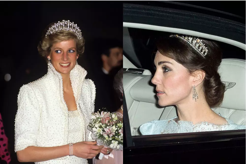 Meghan Markle wedding tiara