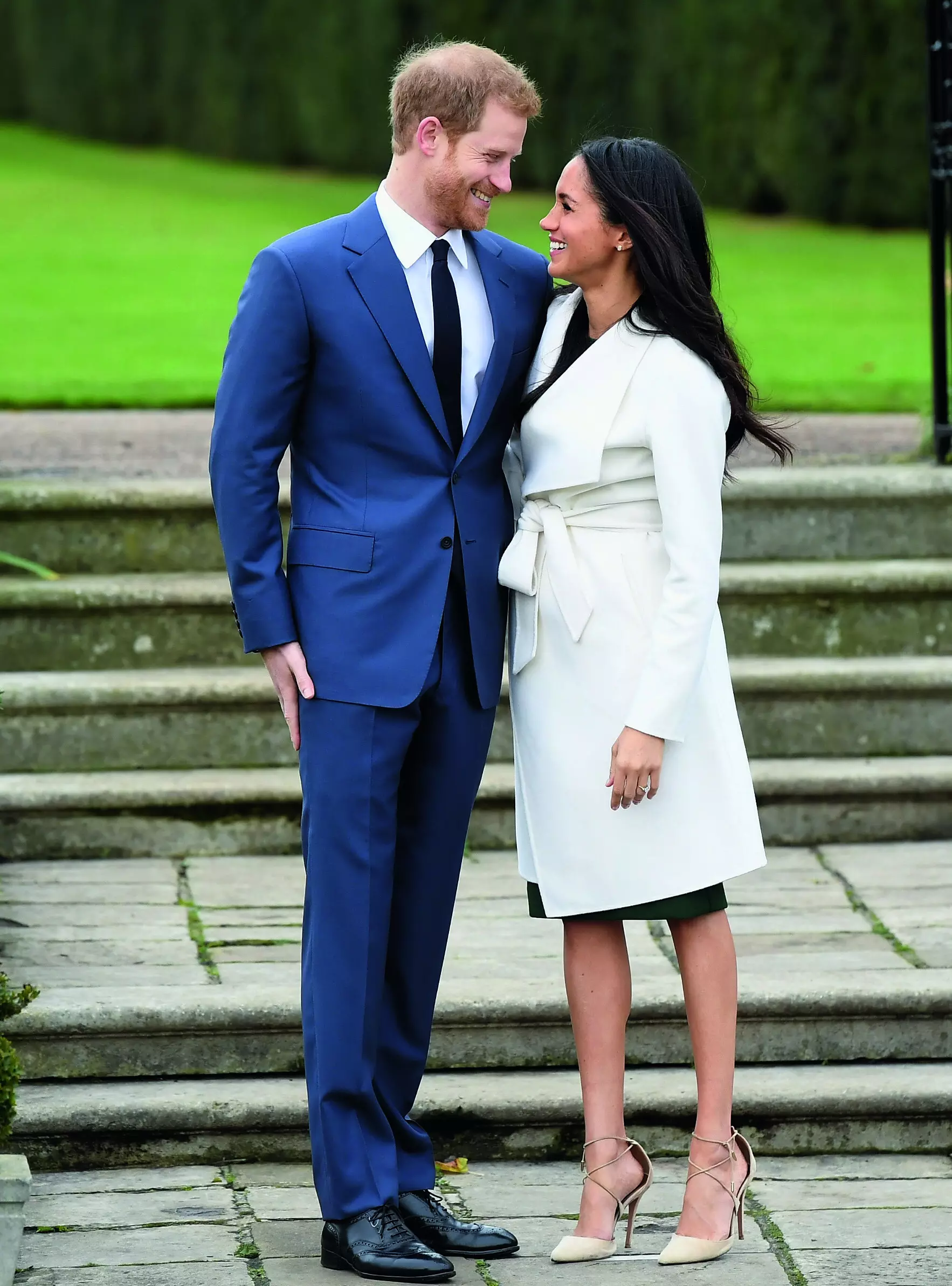 Prins Harry en Meghan Markle ferloving