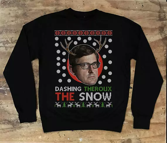 Poukisa nou tout sou Louis Theroux Nwèl Jumper la 19123_5