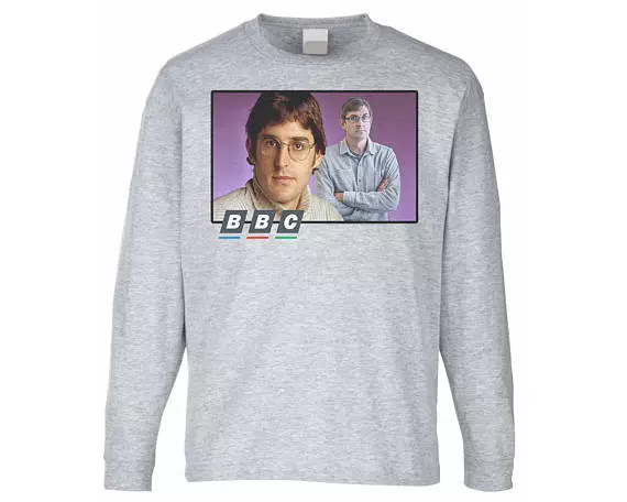 Poukisa nou tout sou Louis Theroux Nwèl Jumper la 19123_9