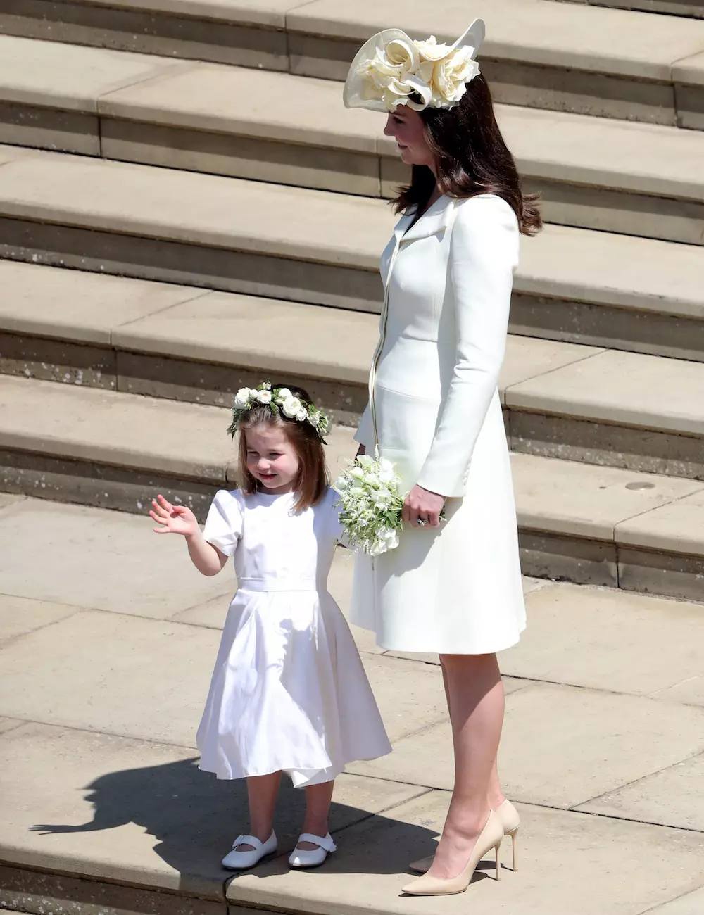 Kate Middleton ha appena riciclato un vestito speciale per il matrimonio reale 19263_1