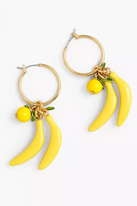 香蕉耳环