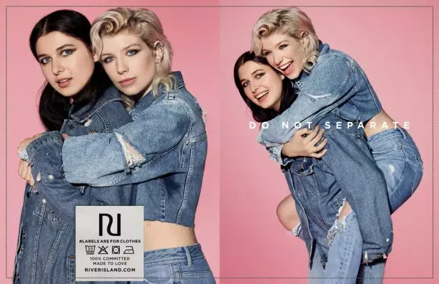 River Island sta rifuggendo dalle etichette per la sua nuova campagna abilitante 19866_1