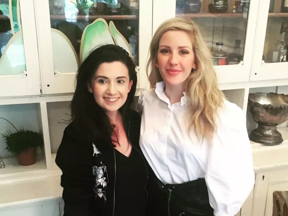 Ellie Goulding klimato kaita