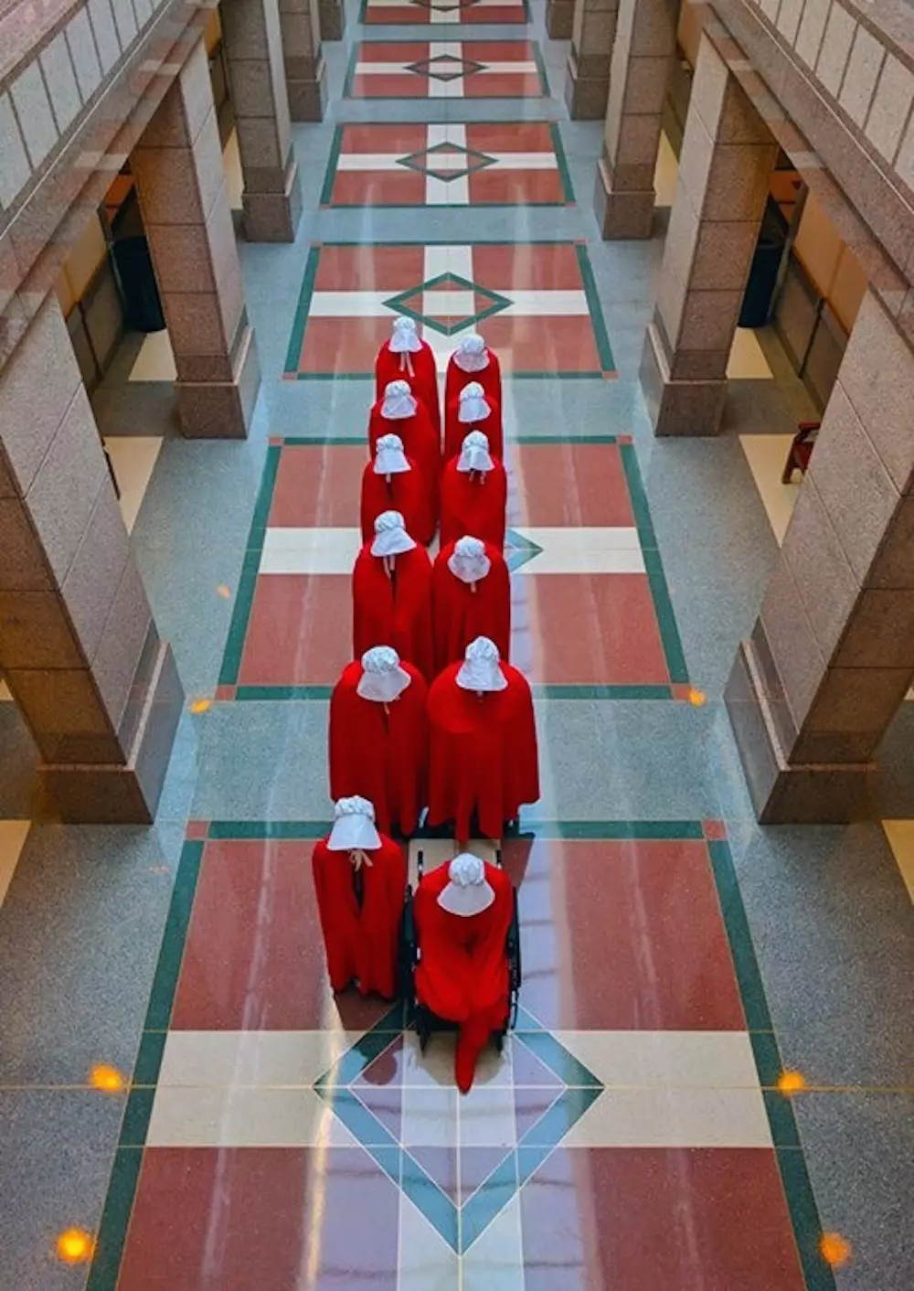 टेक्सास handmaids