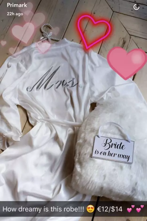 primark bridal range