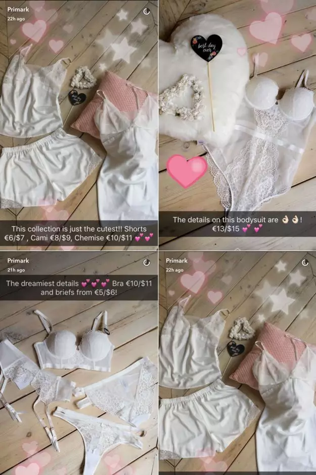 primark bridal range