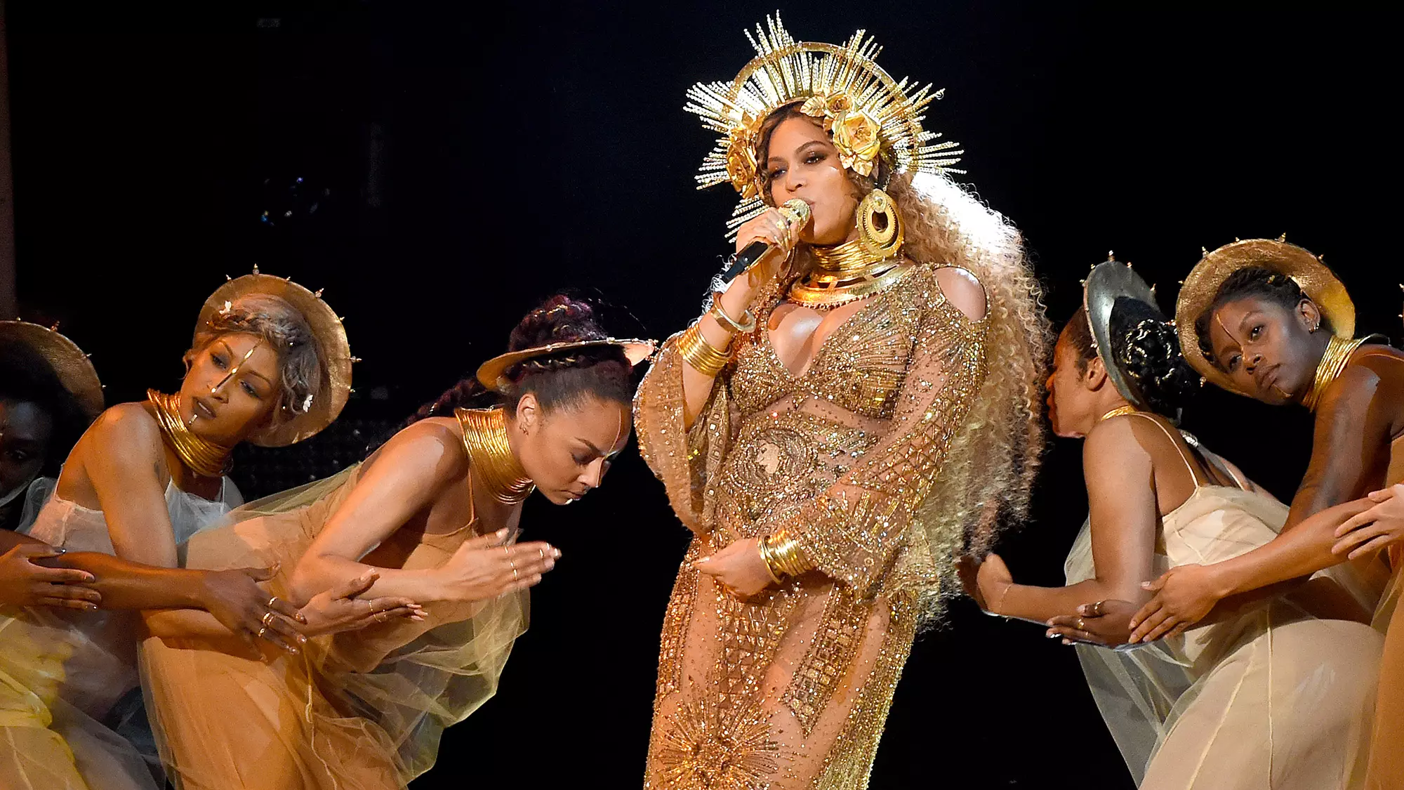 Beyonce Grammys haljina