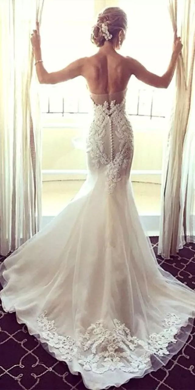 abiti da sposa più popolari pinterest