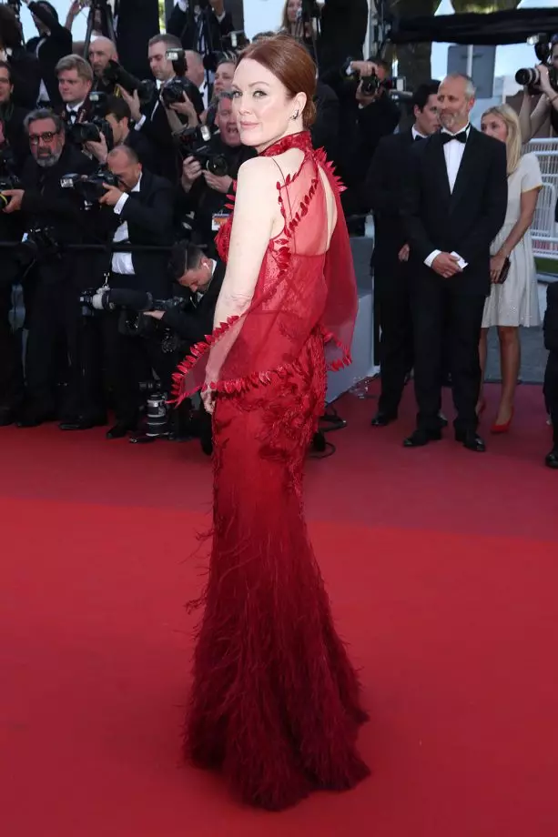 rdeča preproga filmskega festivala v Cannesu 2017