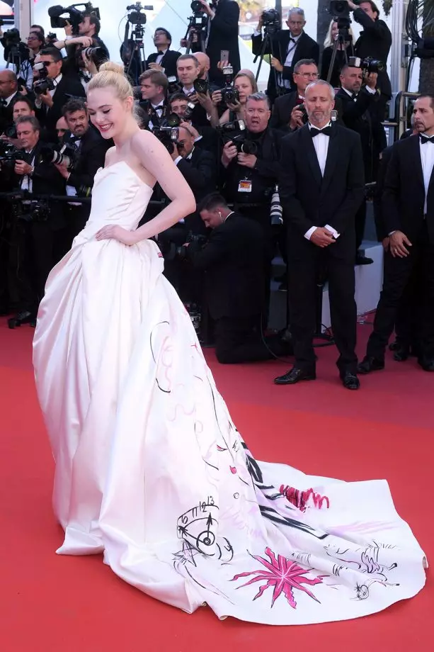 Cannes Filmfestival 2017 rouden Teppech