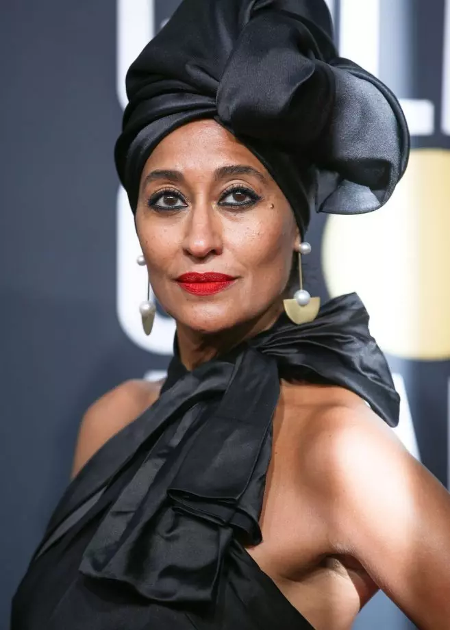 Tracee Ellis Ross Golden Globes Makeup