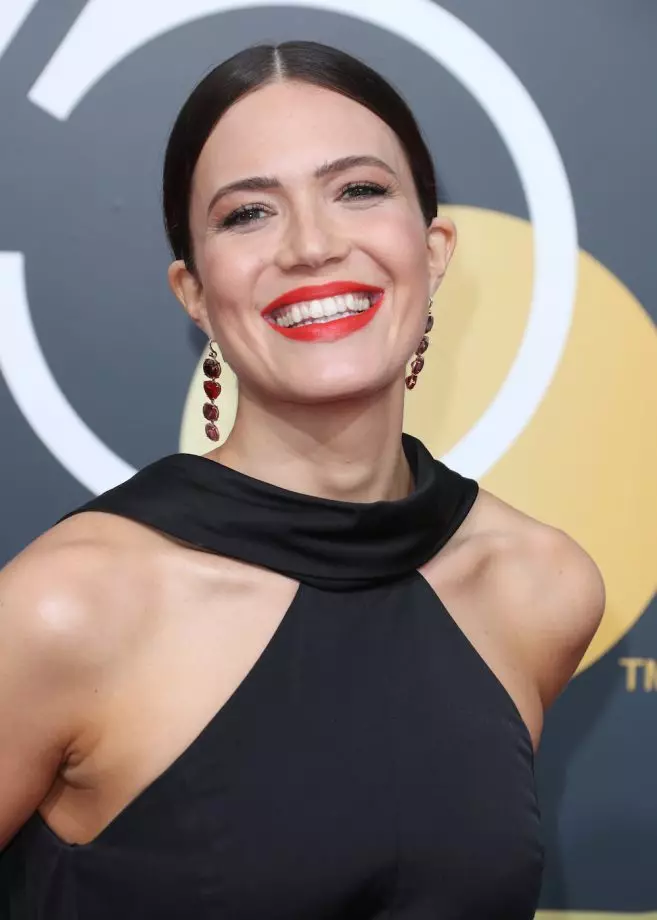 ແຕ່ງໜ້າ Mandy Moore Golden Globes