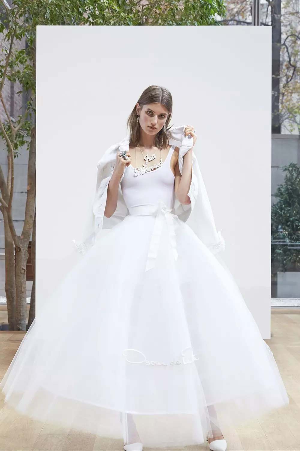 oscar de la renta carrie abito da sposa bradshaw