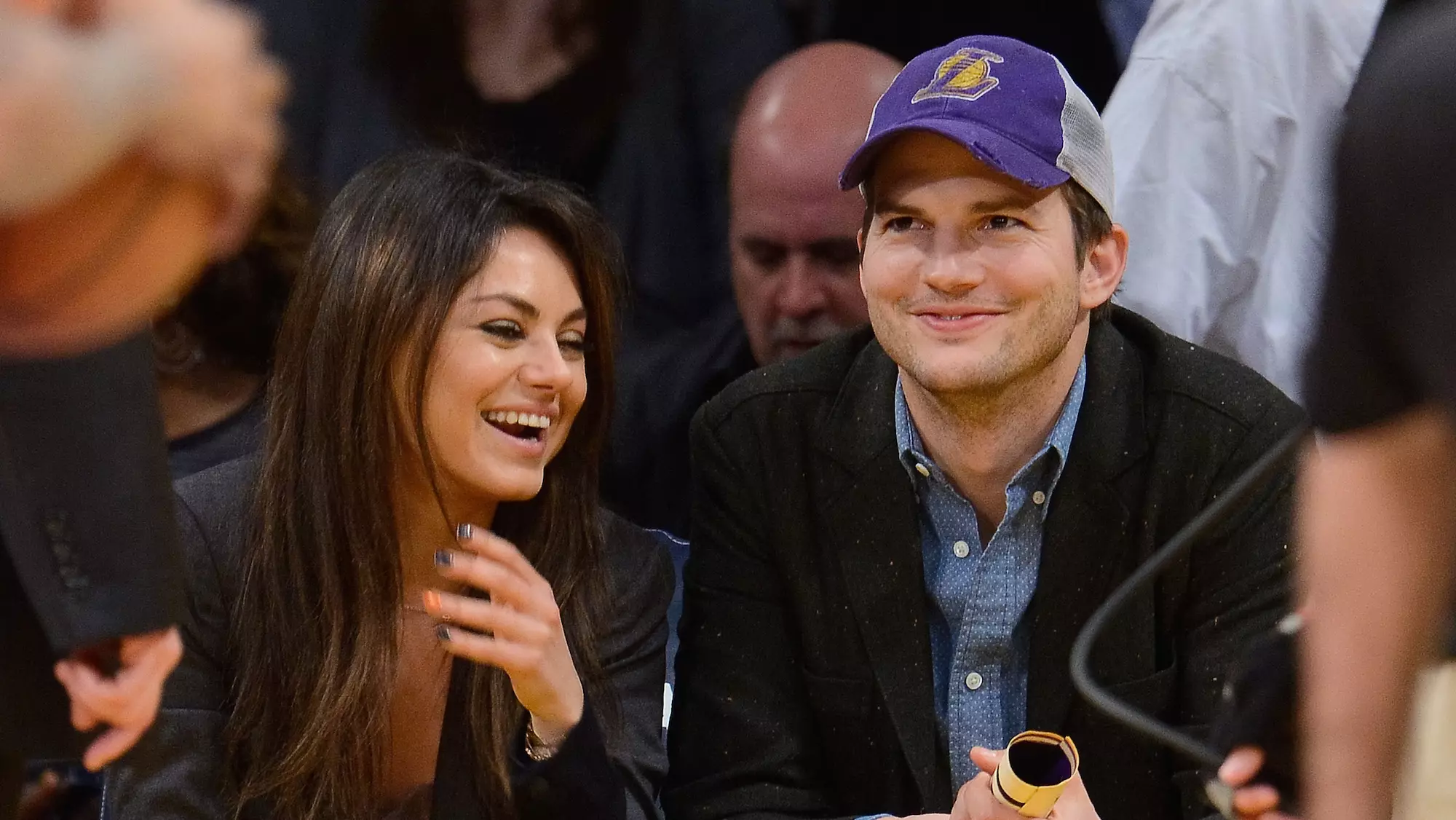 Mila Kunis og Ashton Kutcher beviser at de er de søteste