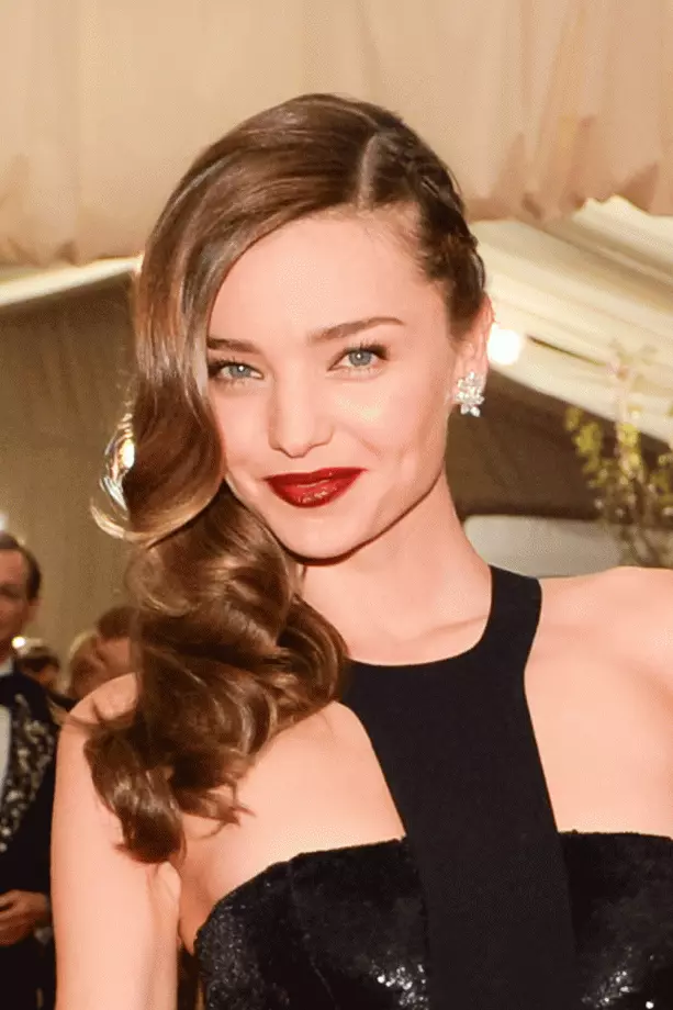 brunette hairstyles Miranda Kerr