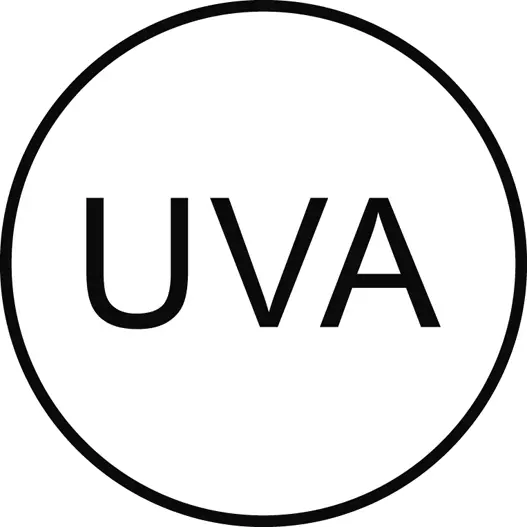 UVA-schoonheidssymbool