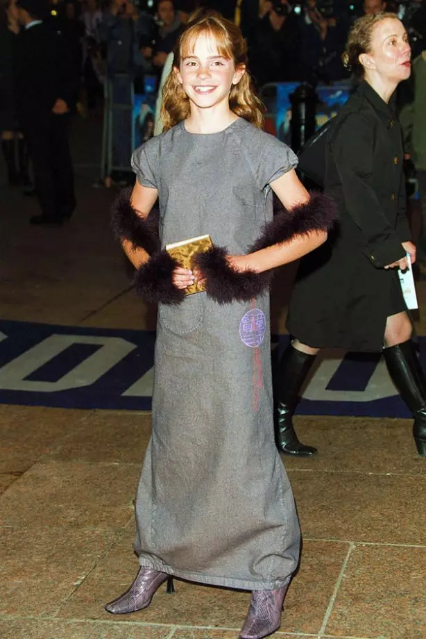 Höhen und Tiefen im Emma-Watson-Stil