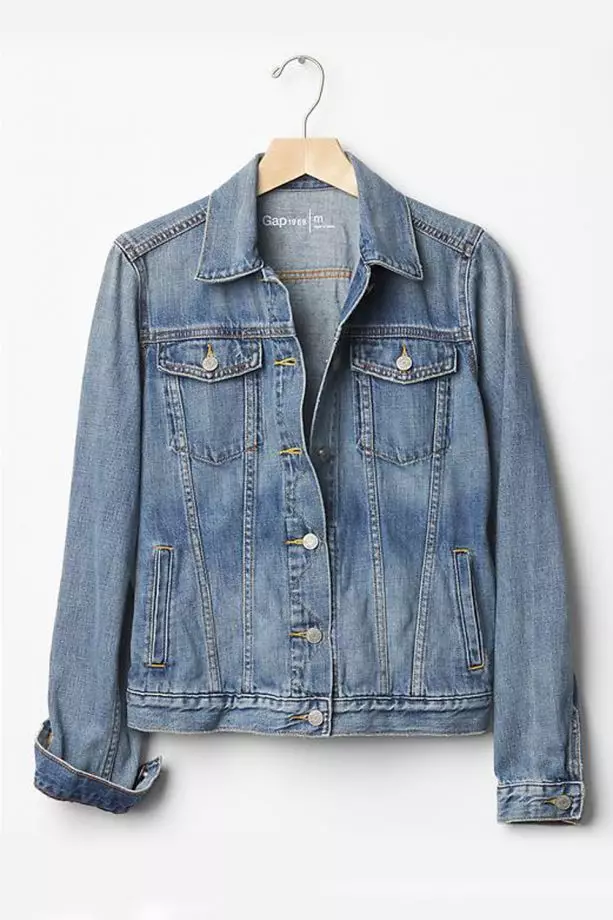 Mga Denim na Jacket