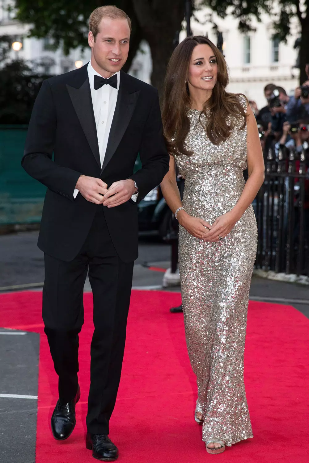 Kate Middleton et le prince William