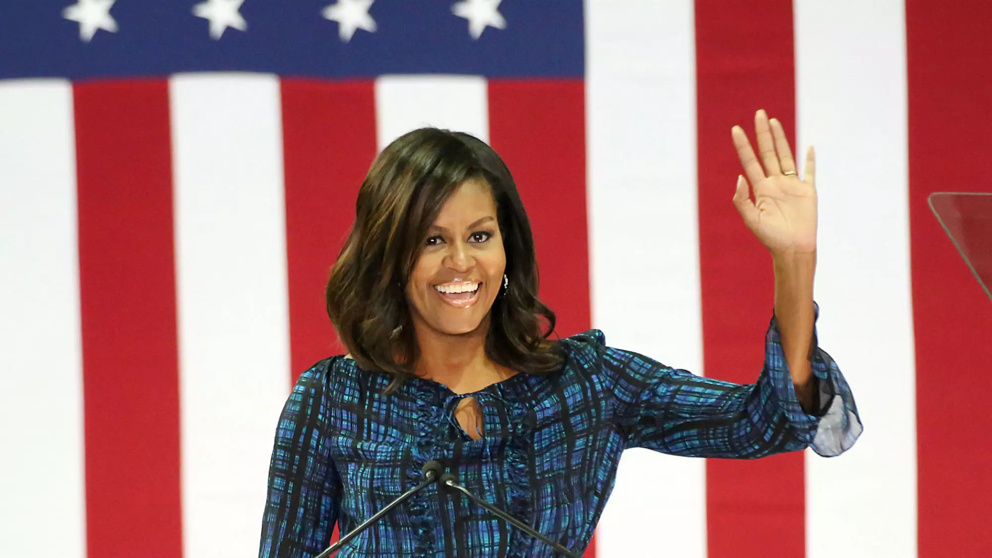 Michelle Obama vient de publier son premier tweet post-FLOTUS...