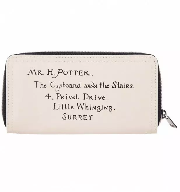 Harry Potter Roxfort levél