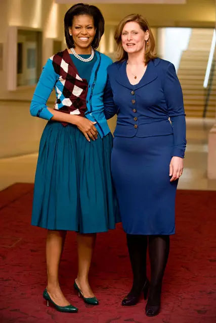 Michelle Obama | ပုံစံ အမြင့် နဲ့ နိမ့်တယ်။