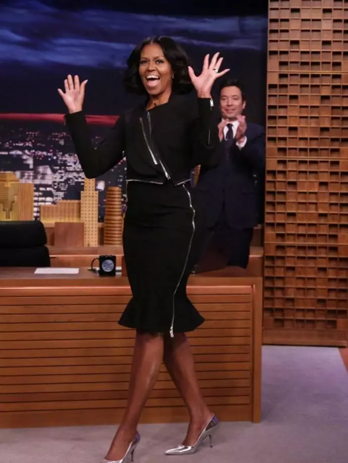 Michelle Obama, style Évolution